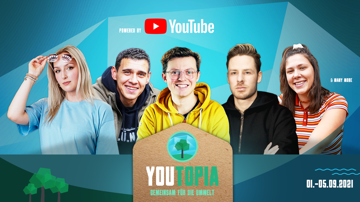 YouTopia geht in die zweite Runde: „Wir wollen applaudieren für Dinge ...