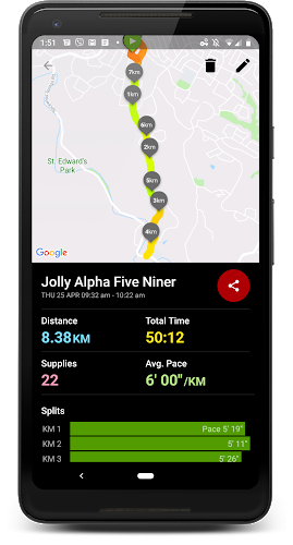 Pick up the pace with three fitness apps, powered by Google Maps
