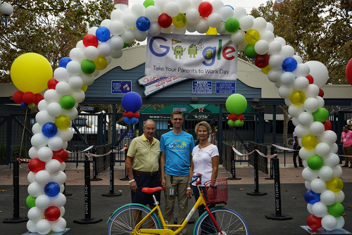 The lessons Googlers have learned from their parents