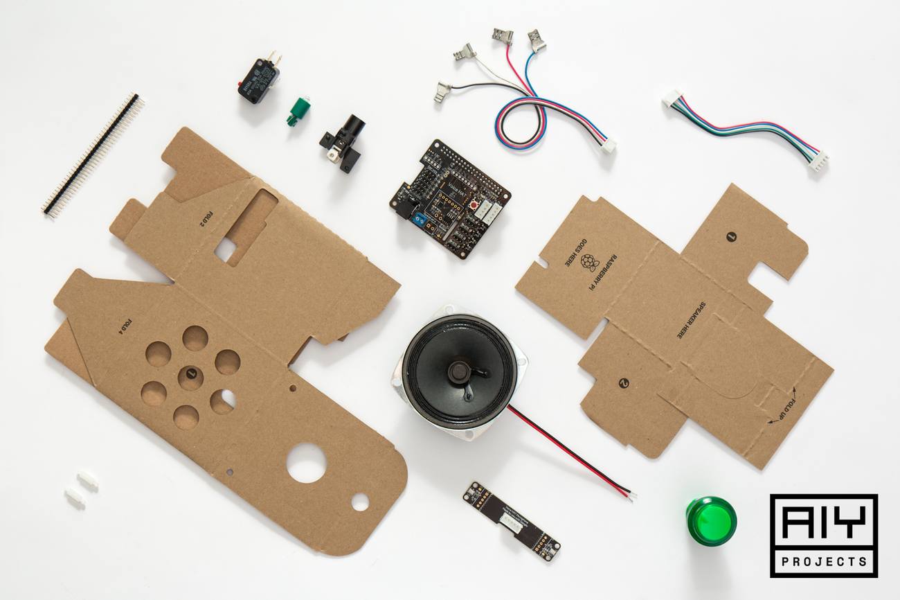 AIY Voice Kit: Inspiring the maker community