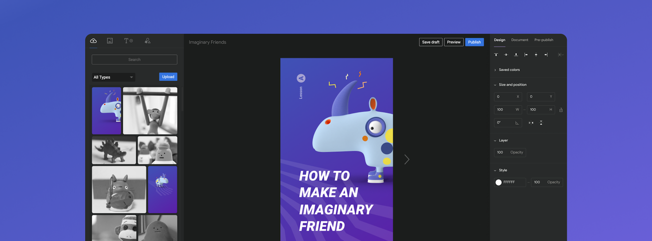Easily create Web Stories on WordPress