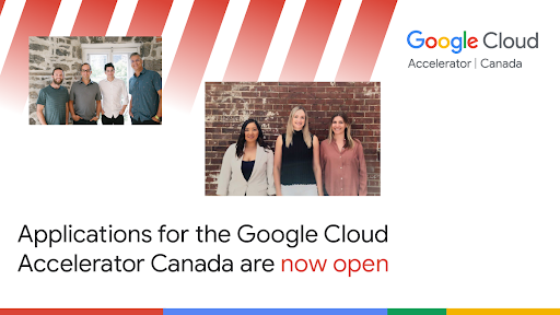 Applications are now open for the second Google Cloud Accelerator ...