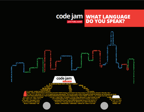 Register today for Google Code Jam 2016