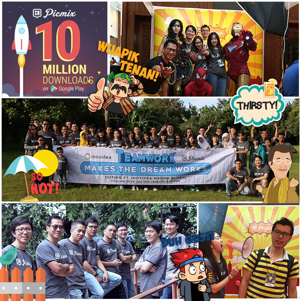 Indonesia’s PicMix: Editing and sharing photos made easy