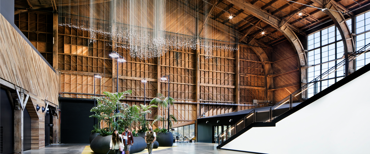 Four inspiring adaptive reuse projects at Google buildings