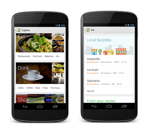 A new Google Maps app for smartphones and tablets