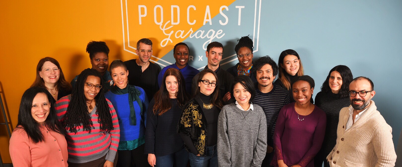 Bringing new voices, and communities, to the world of podcasts