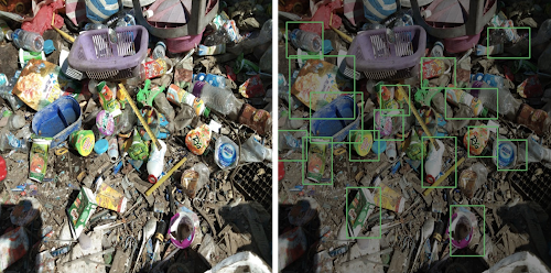 To reduce plastic waste in Indonesia, one startup turns to AI