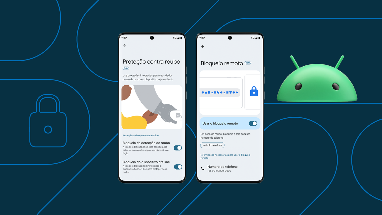 Android: Protegendo os brasileiros contra roubo de celular e fraude