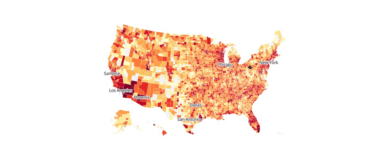 This researcher is tracking COVID with help from Google
