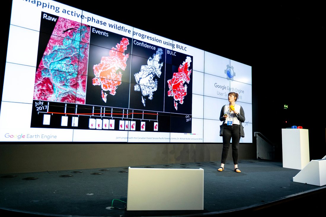 Ladies of Landsat builds inclusivity in the geosciences