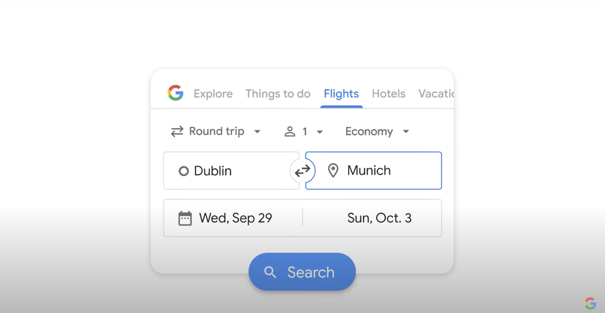 Plan your summer travel, with help from Google