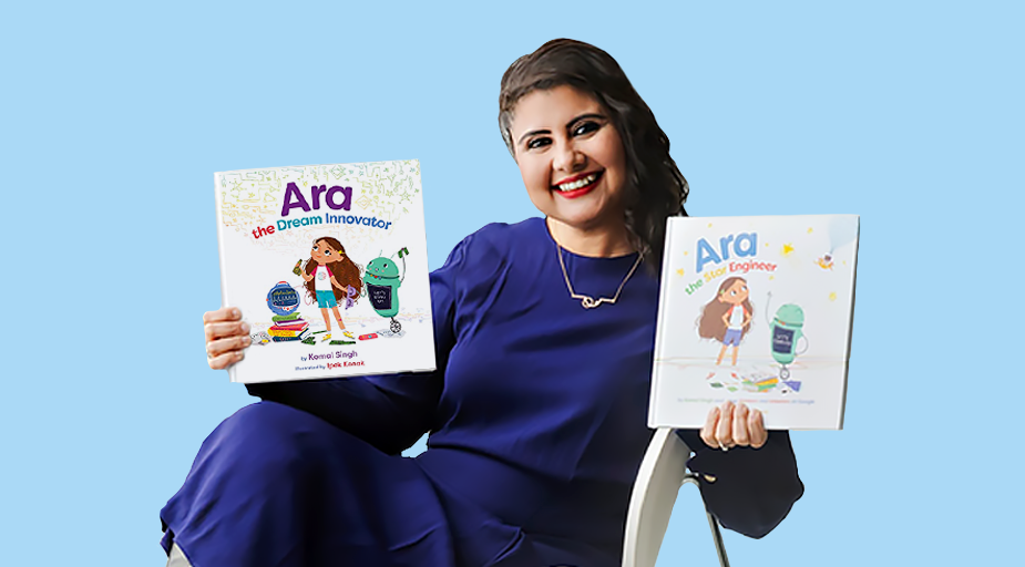 Komal Singh wants kids to see themselves in her books