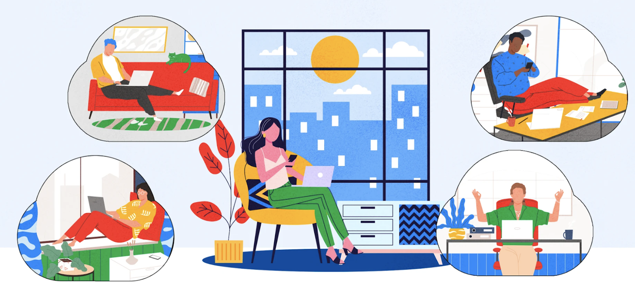 Connecting and collaborating with Google Meet & G Suite