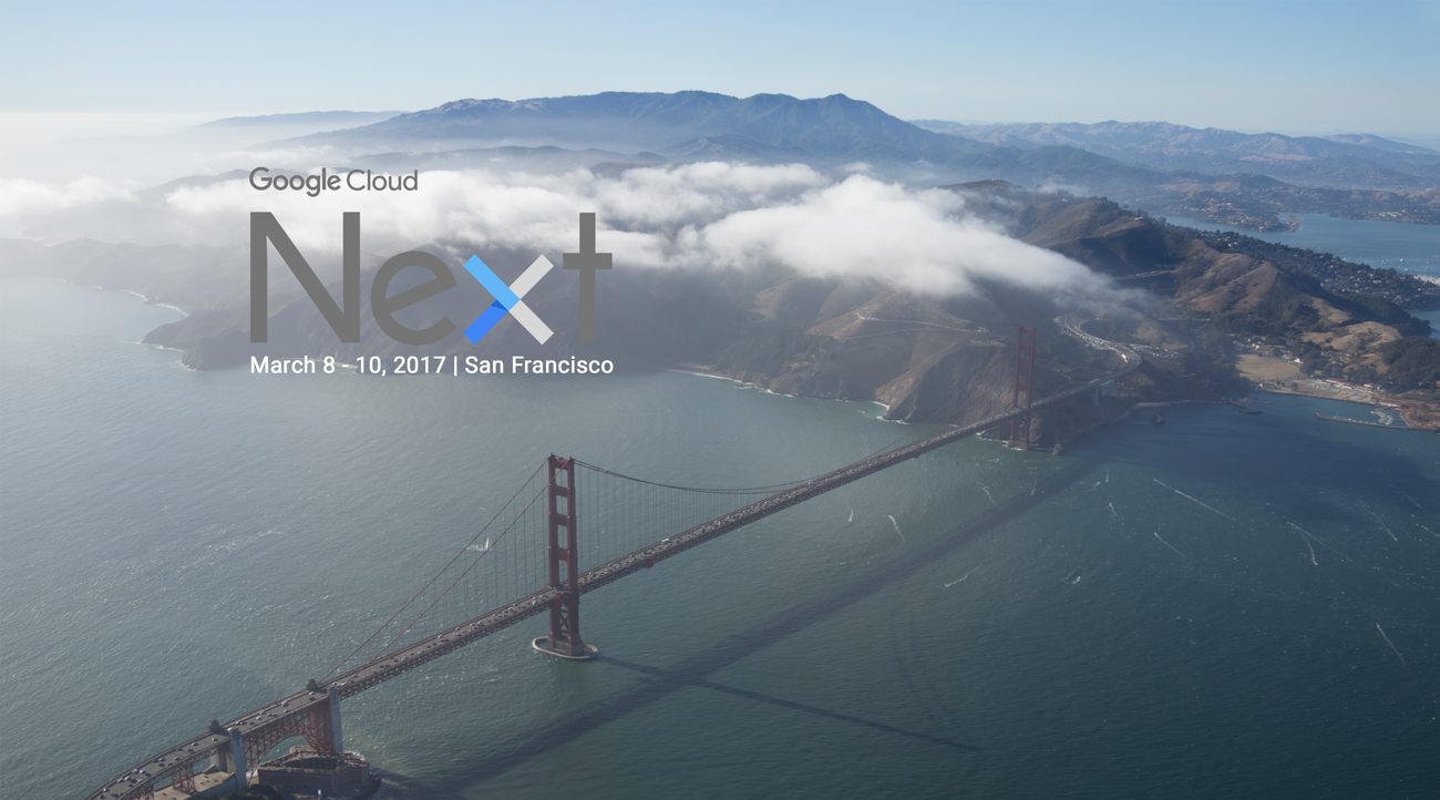Announcing Google Cloud Next ’17
