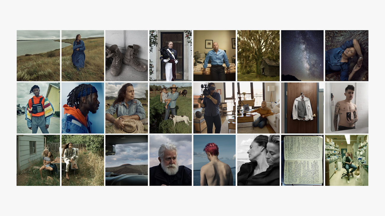 Annie Leibovitz unveils photo series with Google Pixel