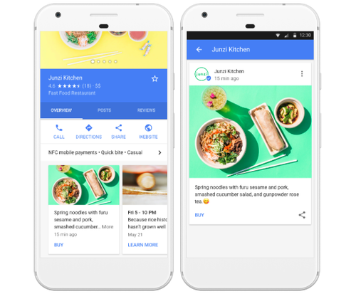 Make your business stand out on Google with Posts