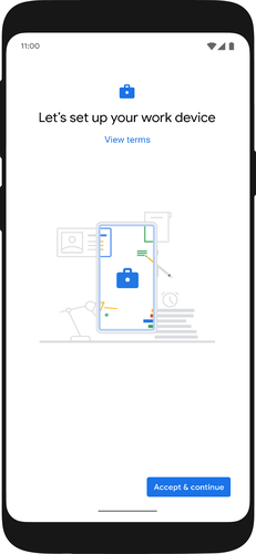 Android Enterprise Essentials offers easy, automatic security