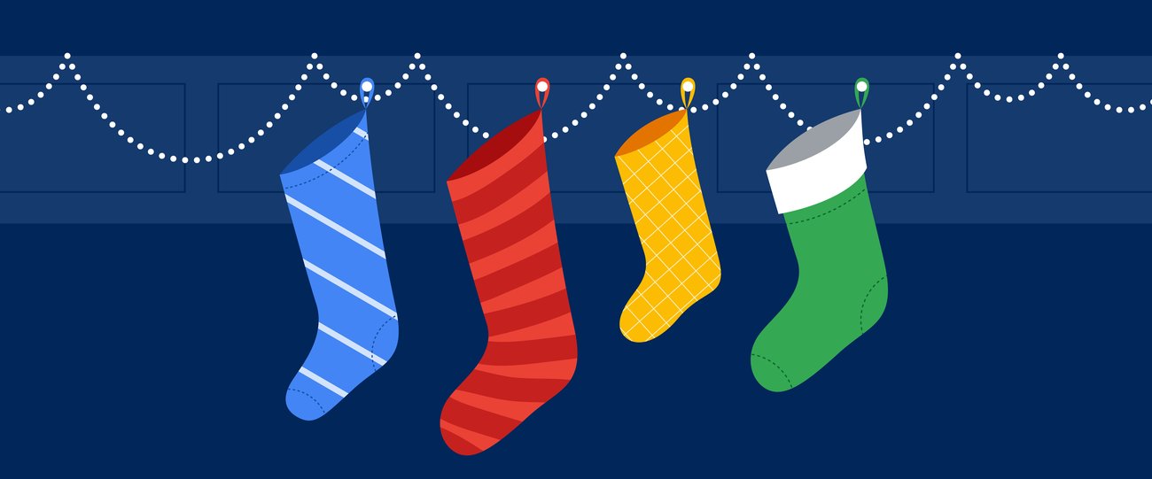 Our favorite "smart" stocking stuffers this year