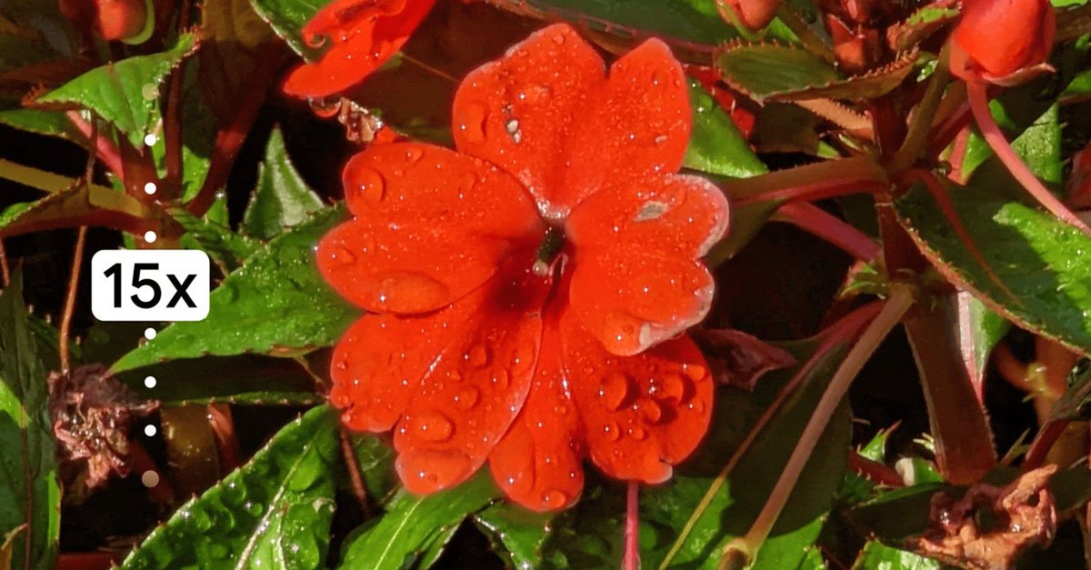 Google Pixel 7 Pro Super Res Zoom: How it works