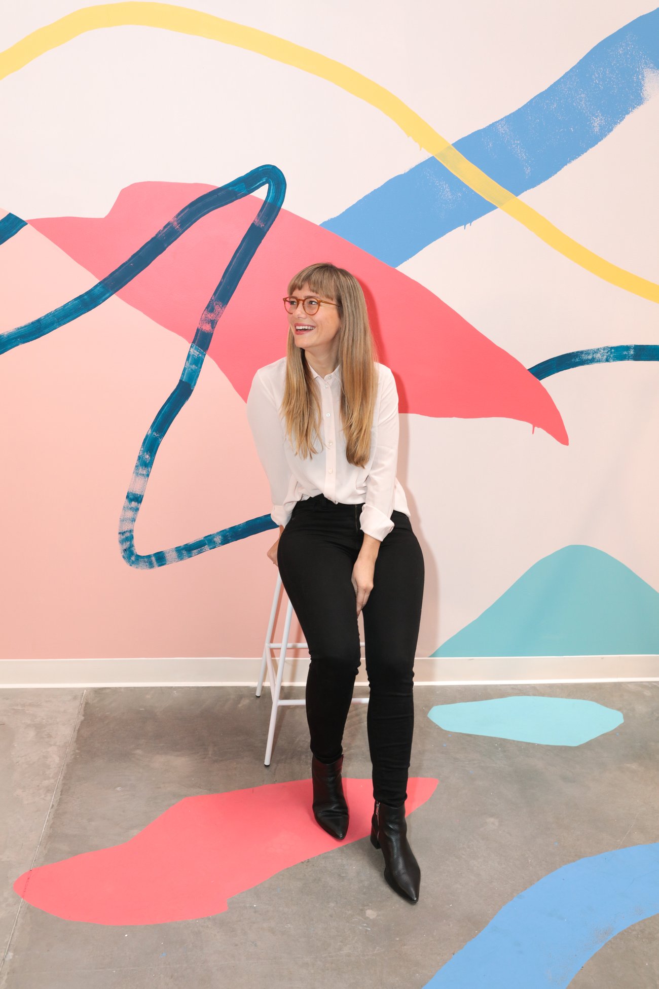 Between brush strokes: A Q&A with artist Heather Day