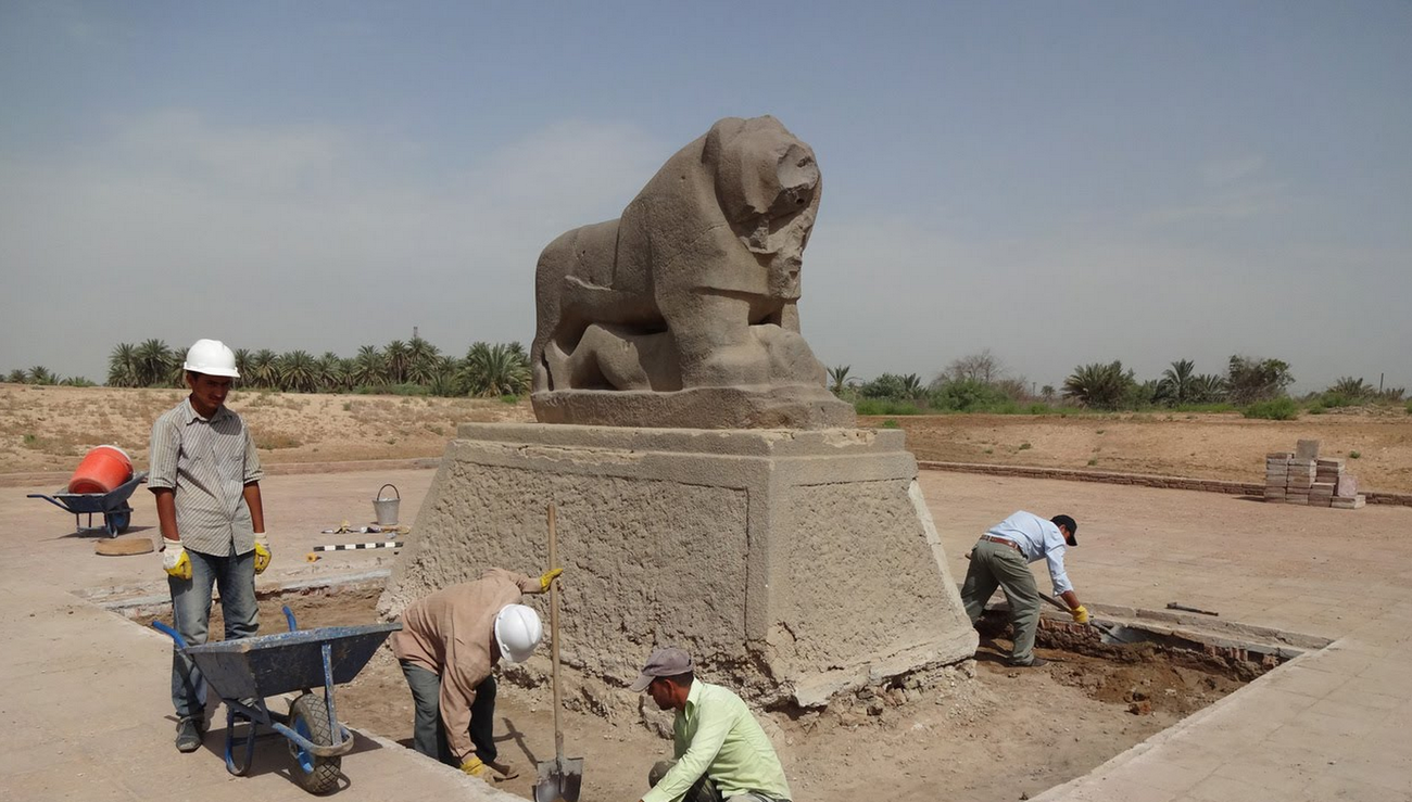 Babylon and its treasures: preserving an ancient city