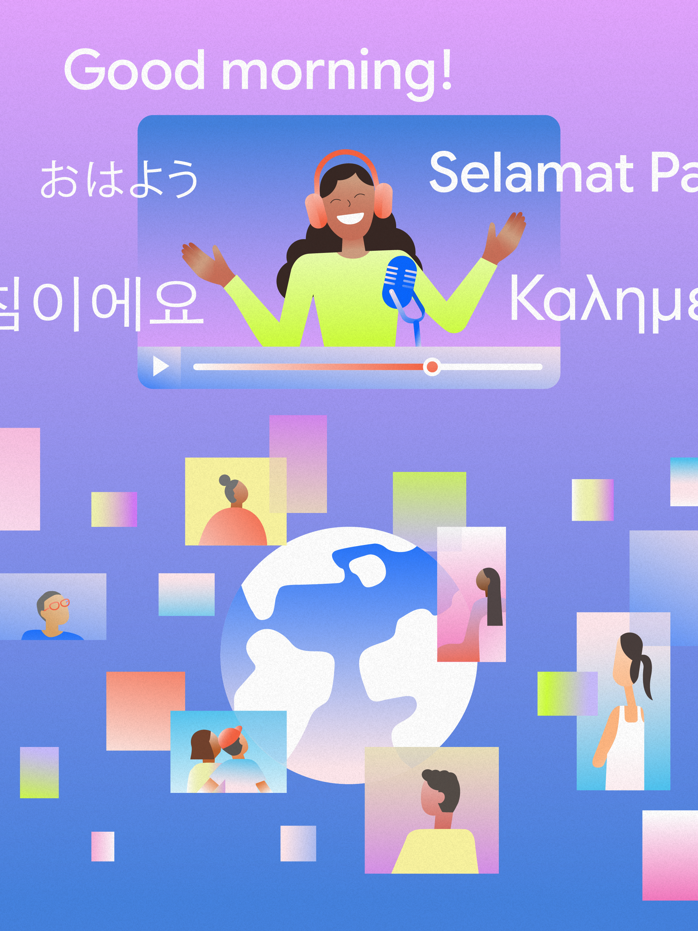 Unlock a world of viewers with multi-language audio - YouTube Blog
