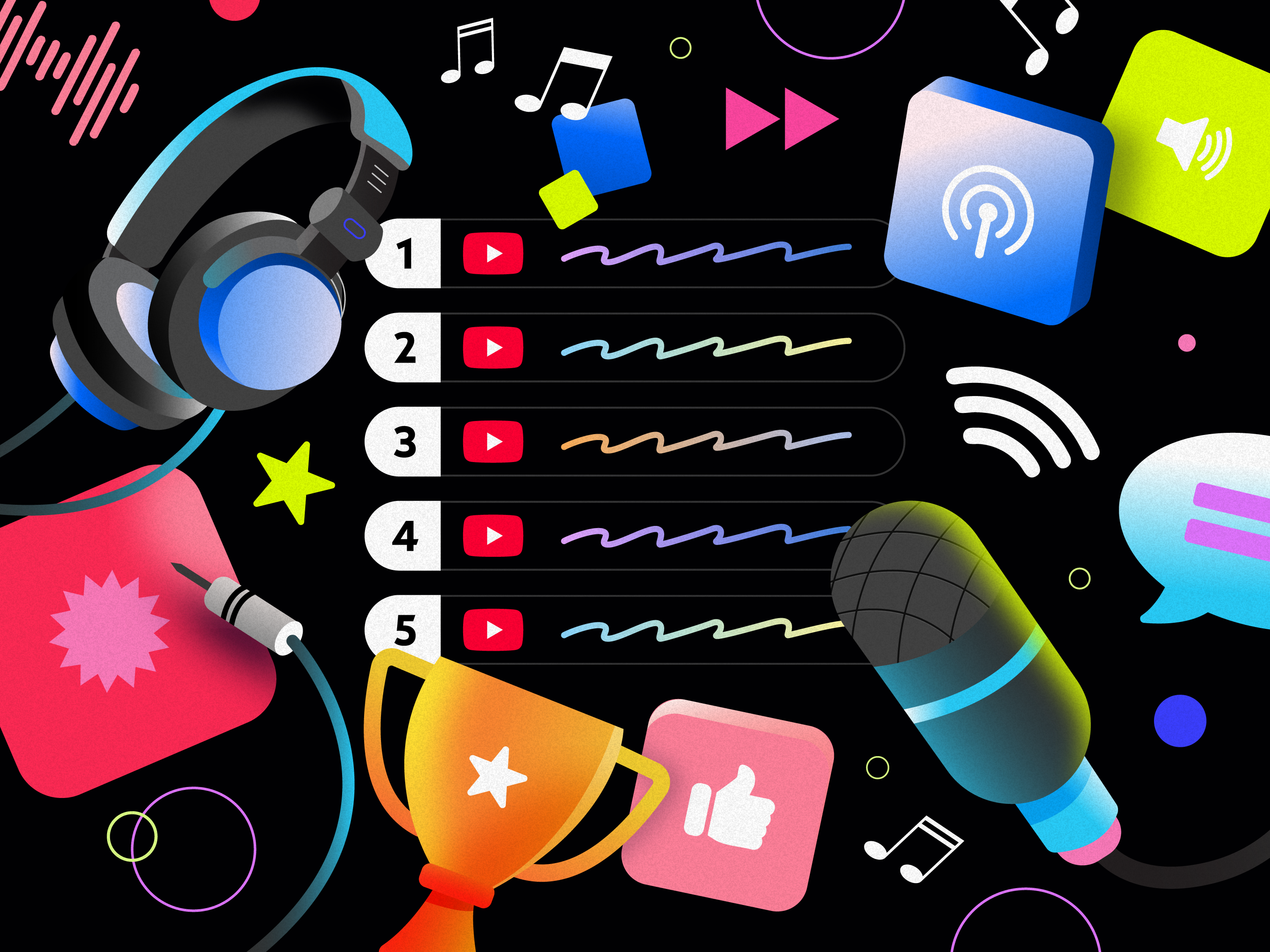 See, Hear: Launching YouTube Charts for top U.S. podcasts - YouTube Blog