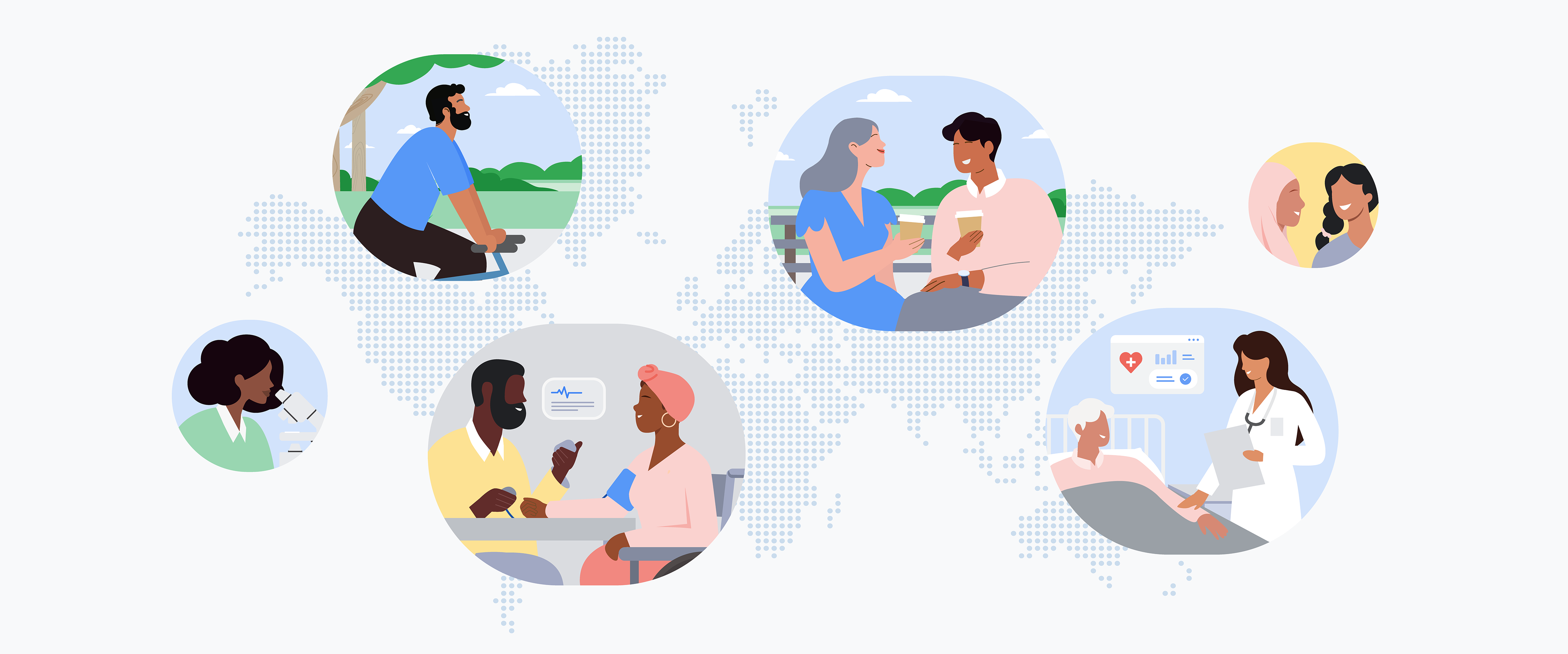 Google’s health strategy to improve global health