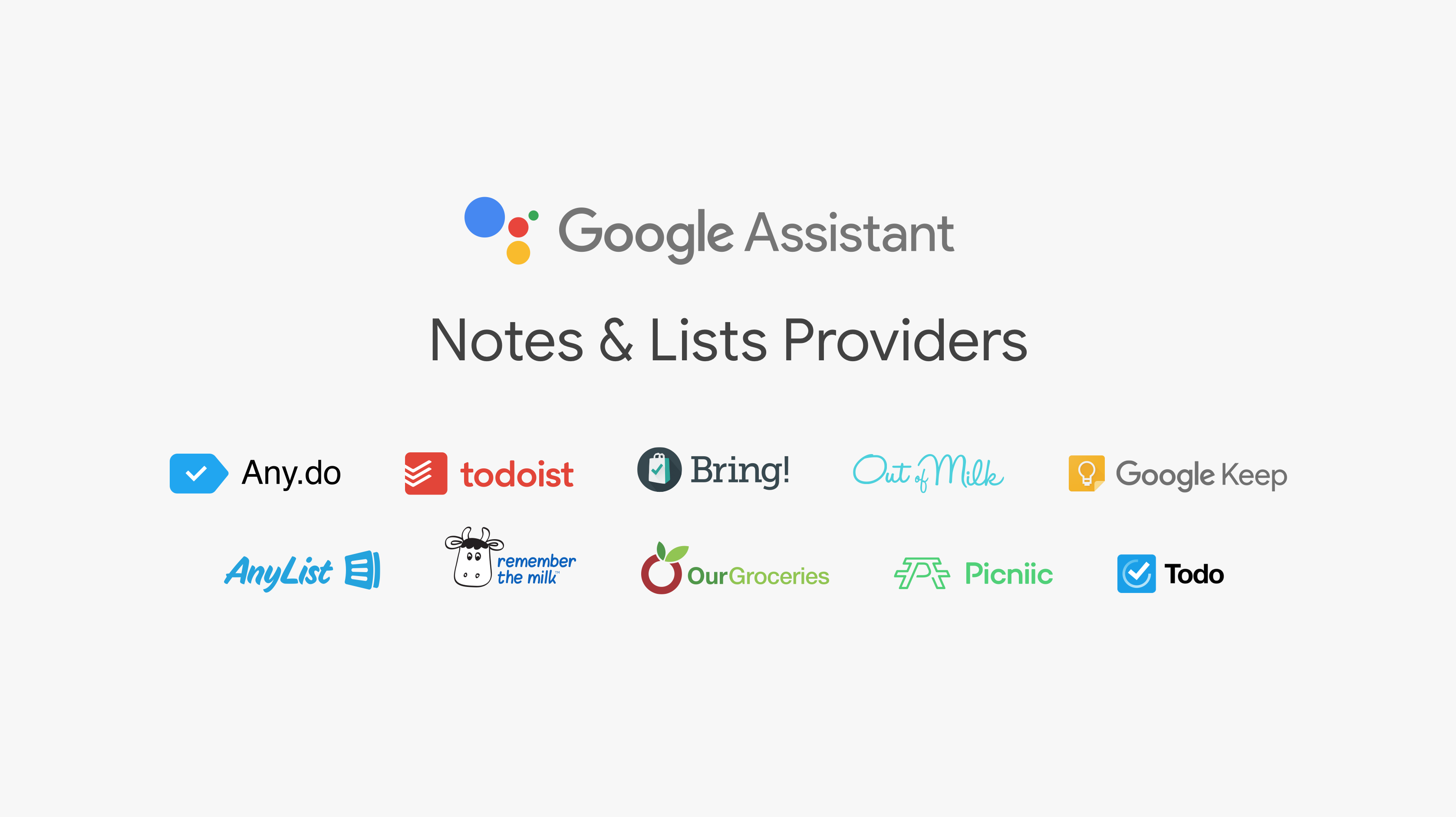 The future of the Google Assistant: Helping you get things done to give ...