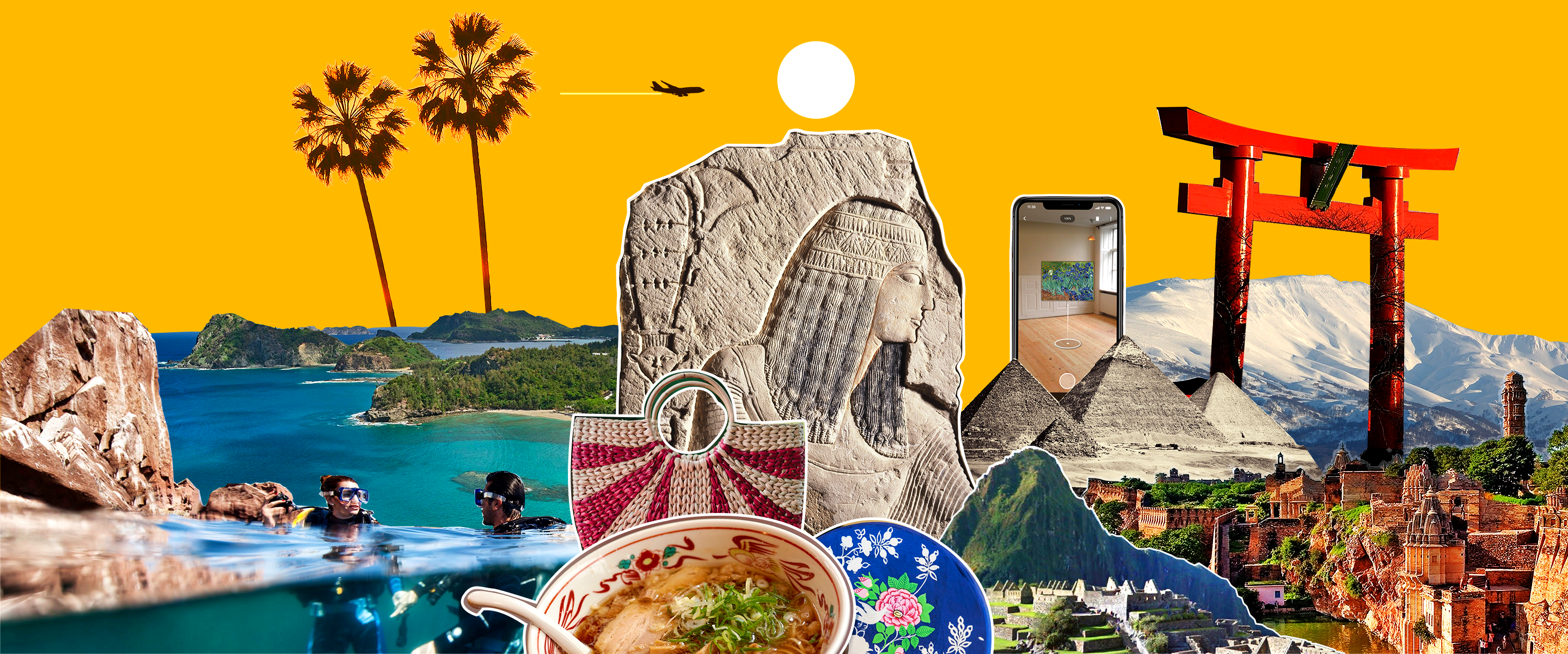 World Culture Collage