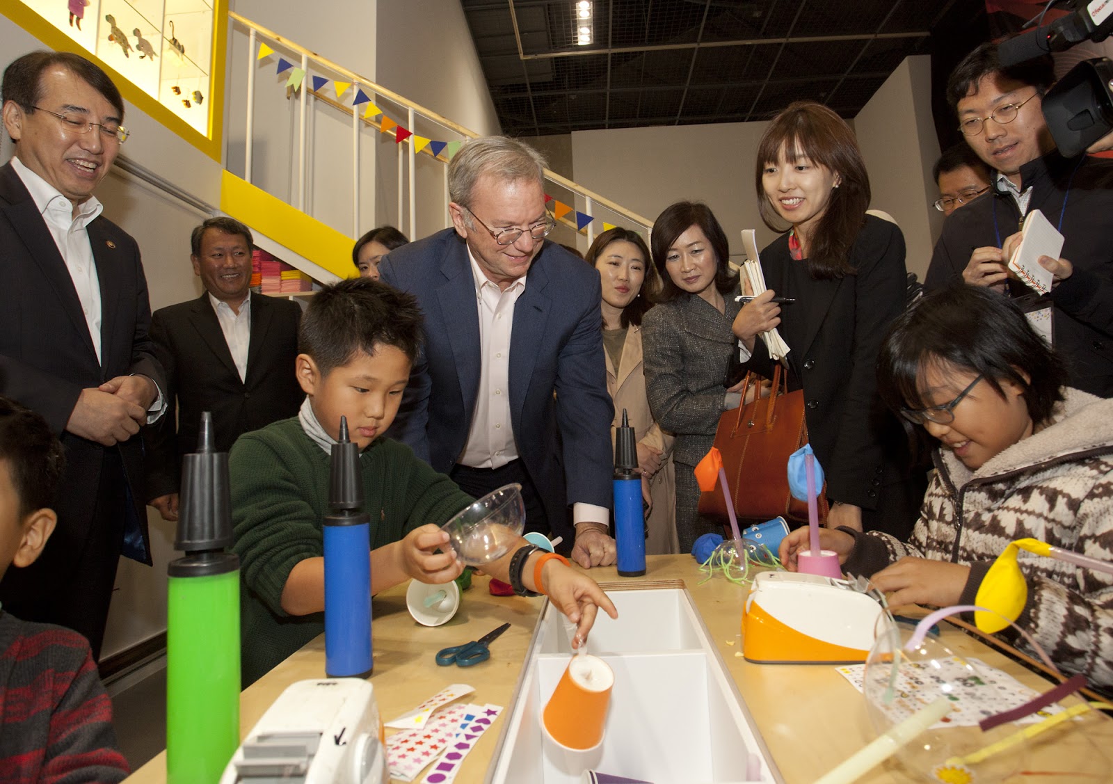 A new kids’ makerspace in Korea – helping turn play into innovation
