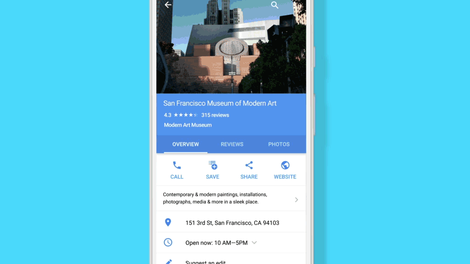 All your questions answered on Google Maps and Search