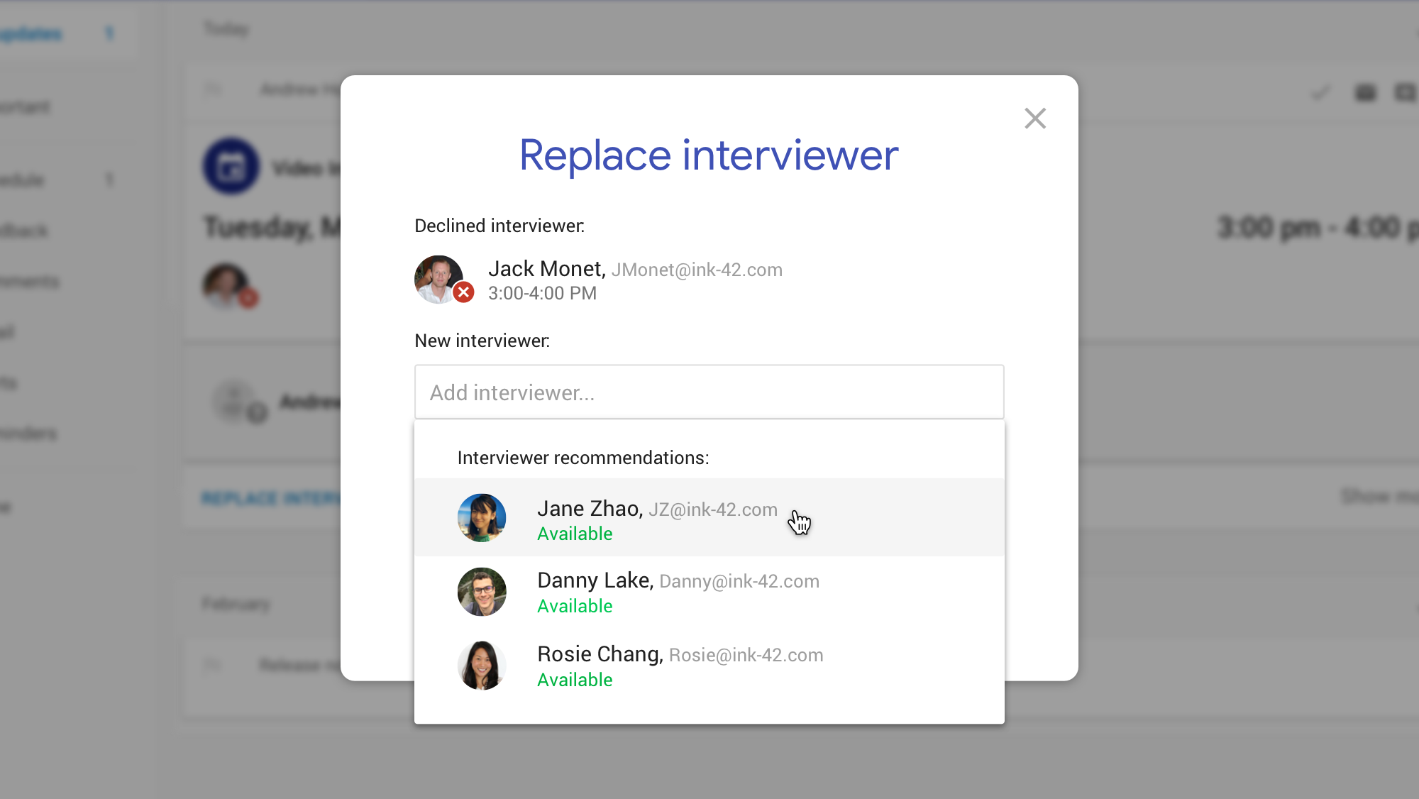 Say hello to the new Hire, a smarter, faster way to recruit, by Google