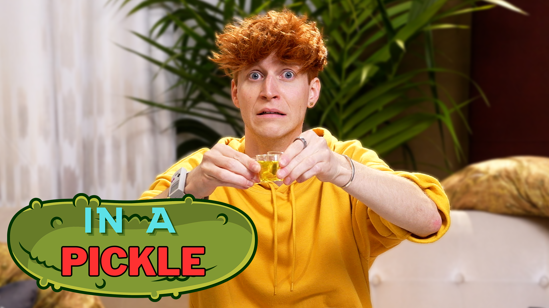 Peet Montzingo takes on the “In a Pickle” challenge…and things get ...