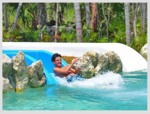 5 Riviera Maya Parks with Family Friendly Water Slides