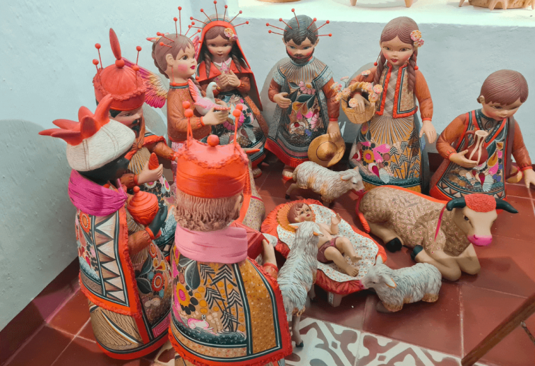 Why do we have nativity scene on Christmas? Mexican traditions