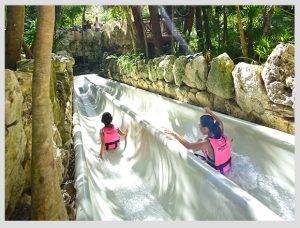 5 Riviera Maya Parks with Family Friendly Water Slides