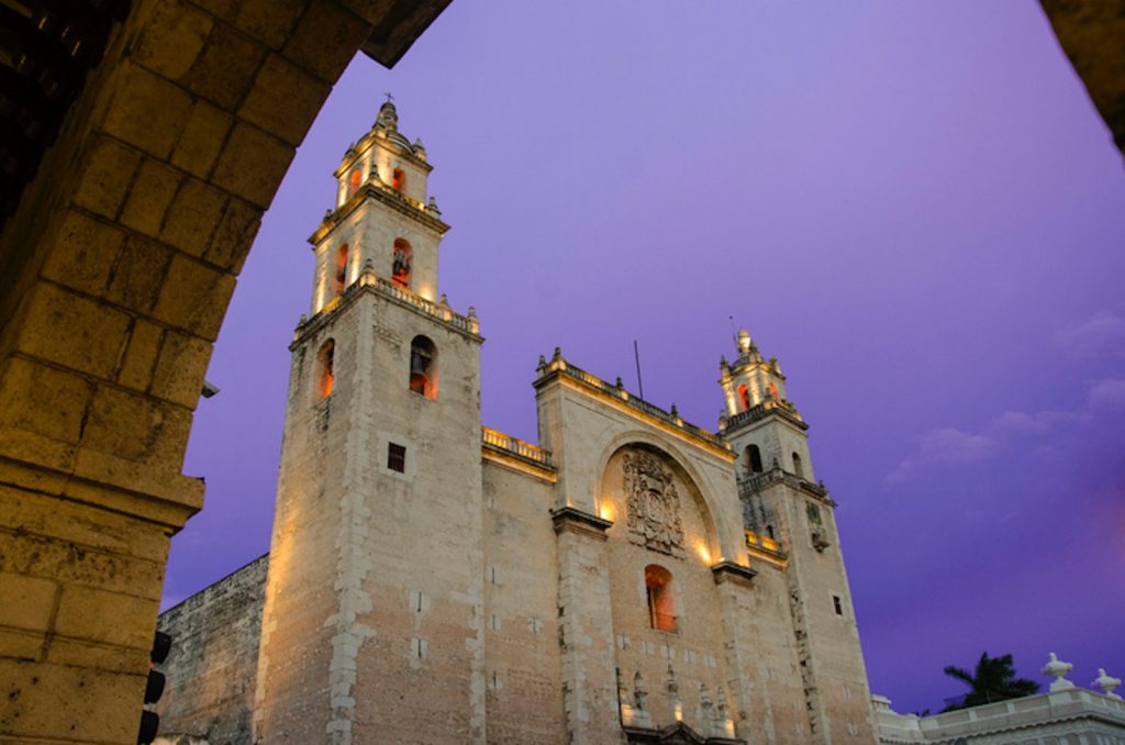 Churches in Yucatan You must visit