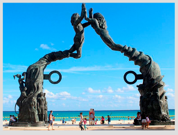 Landmarks of Cancun and Playa del Carmen - Xcaret Blog - Read about ...