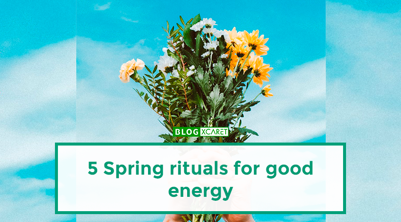 5 Simple spring rituals for good and positive energy