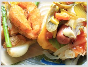 Delicious food creations made in Xplor's Restaurant