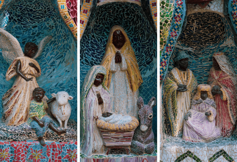 Why do we have nativity scene on Christmas? Mexican traditions