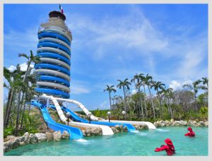 5 Riviera Maya Parks with Family Friendly Water Slides