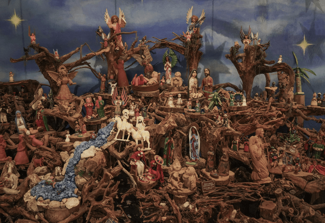 Why do we have nativity scene on Christmas? Mexican traditions
