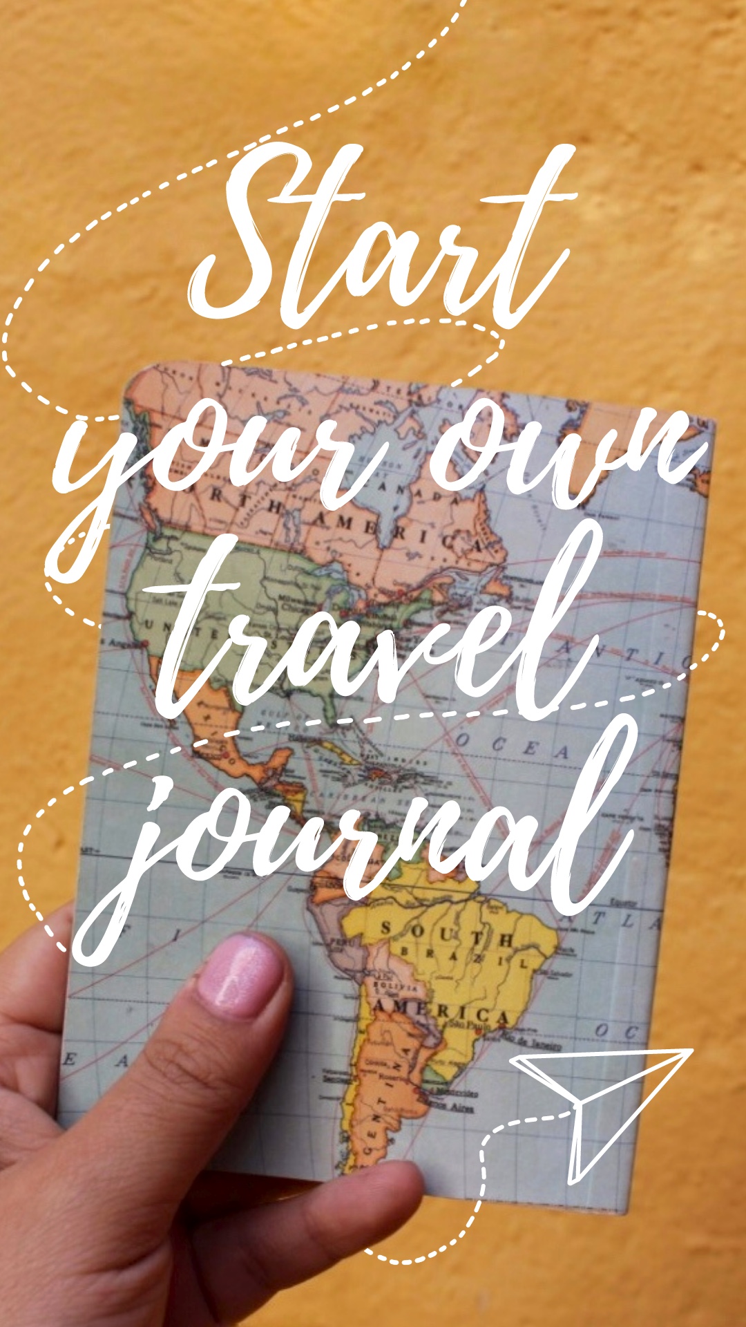What is a travel journal and how to start making one