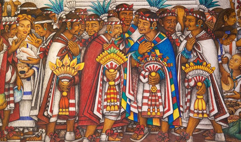 Day Of The Death in Tlaxcala