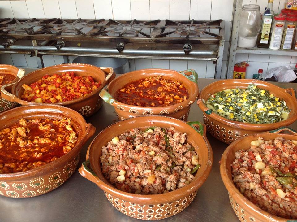 Pre-Hispanic items in the mexican cuisine