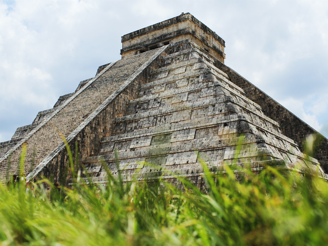My first time in a Wonder of the New World - Chichen Itza - Xcaret Blog ...