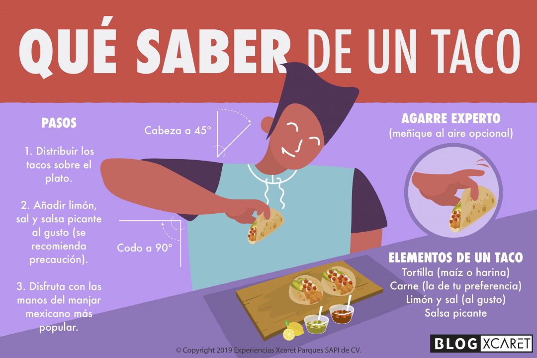 El taco: la mejor guía para principiantes - Blog Xcaret - Lee sobre ...